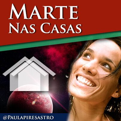 Marte no Mapa Astral - Características - Por Paula Pires